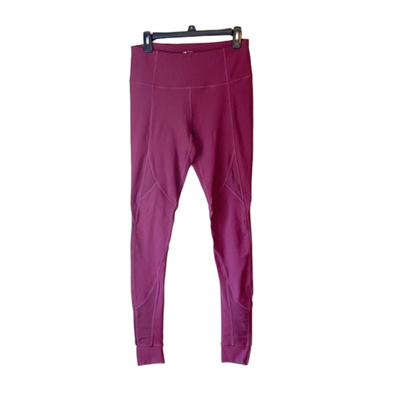 Mondetta | Pants & Jumpsuits | Mondetta Stirrup Maroon Burgundy Medium ...